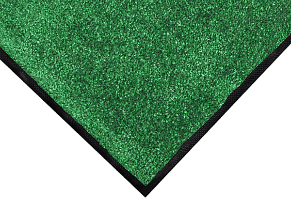 MA Matting Colorstar Floor Mat 4 x 10 Emerald Green - Office Depot