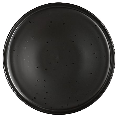 Our Table Landon 4 Piece Round Stoneware Salad Plate Set 8 716 Pepper ...