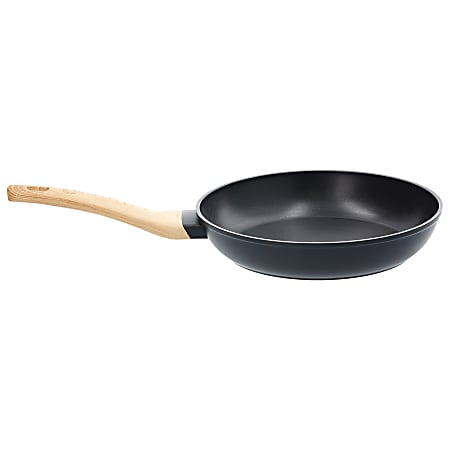 MasterChef Aluminum Nonstick Frying Pan With Soft Touch Bakelite Handle ...