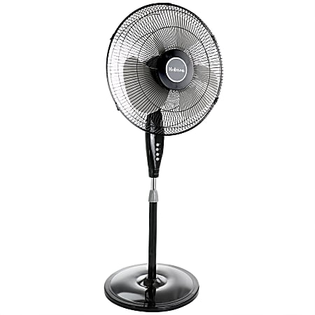 Holmes 16 Oscillating Blade Stand Fan With Metal Grill 18 12 x 40 12 ...