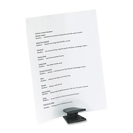 3M Document Wedge Black - Office Depot