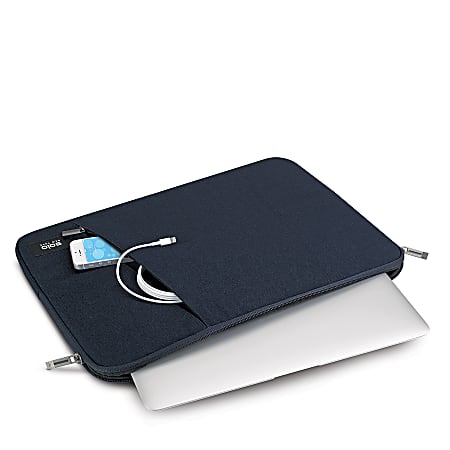 Solo New York Oswald Computer Sleeve For 15.6 Laptops Blue SLV1615 5 ...
