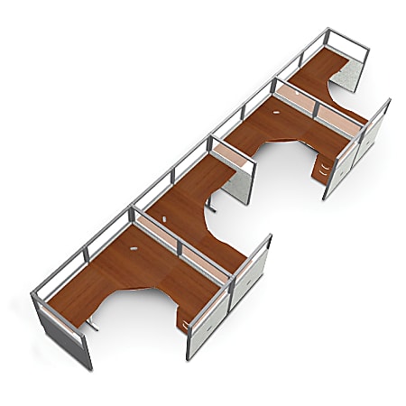 OFM RiZe Workstation Panel System 1 X 4 Configuration 47 H 72 W ...