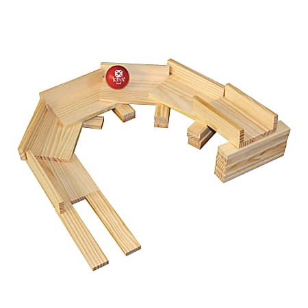 KEVA Maple Plank Set, Set Of 50 Planks