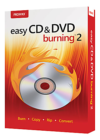 Corel Easy CD DVD Burning 2 Disc - Office Depot