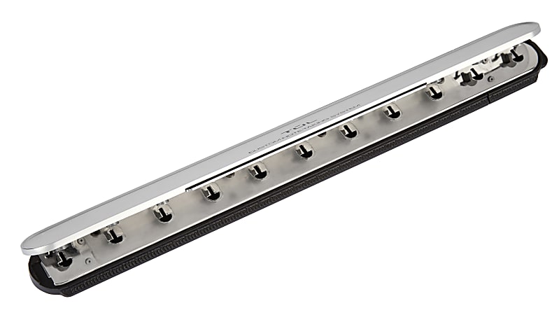 TUL Discbound Portable Hole Punch Silver - Office Depot