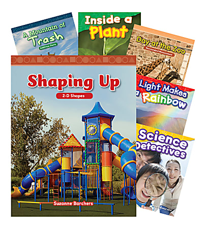 Teacher Created Materials STEM 10 Book Set Grade 1 - Office Depot