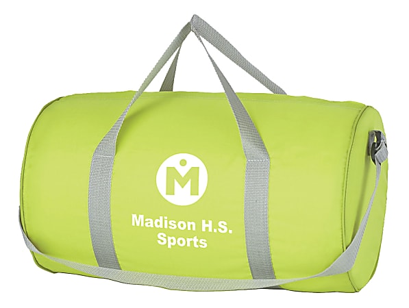 Custom Promotional Budget Duffel Bag - Office Depot