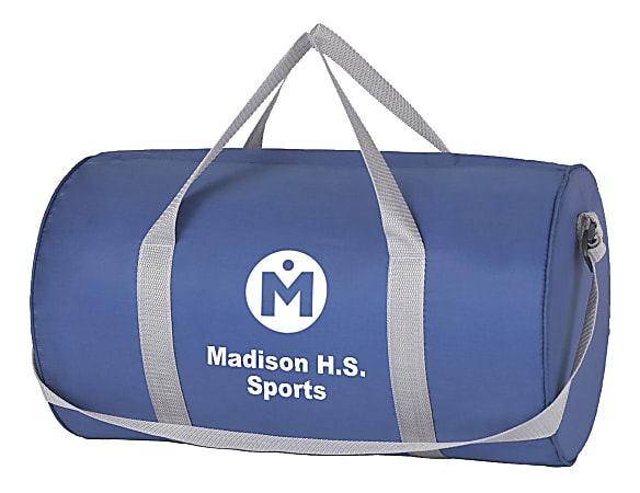 Custom Promotional Budget Duffel Bag - Office Depot