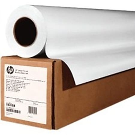 HP Wide Format Inkjet Film Paper 36 x 500 24 Lb Bright White - Office Depot