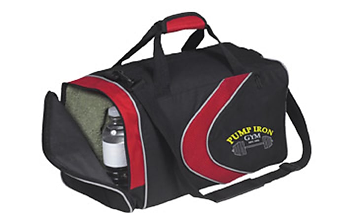 Custom Promotional Sports Duffel Bag - Office Depot