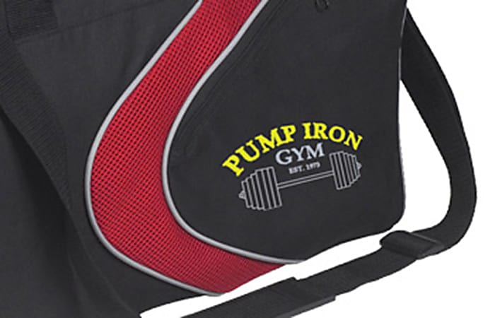 Custom Promotional Sports Duffel Bag - Office Depot