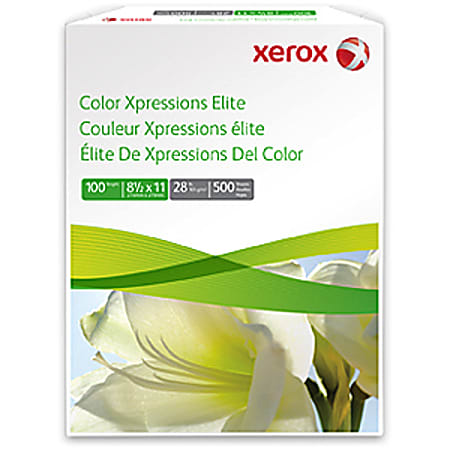 Xerox Bold Digital Printing Paper 3 Reams Ledger Size 17 x11 100 U.S ...