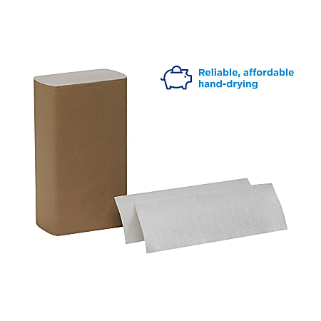 Pacific Blue Basic by GP PRO 1 Ply Multifold Paper Towels 9.2 X 9.4 ...