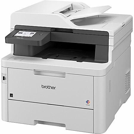 Brother MFC L3780CDW Wireless Digital Laser Color All In One Printer With Refresh EZ Print Eligibility Office Depot