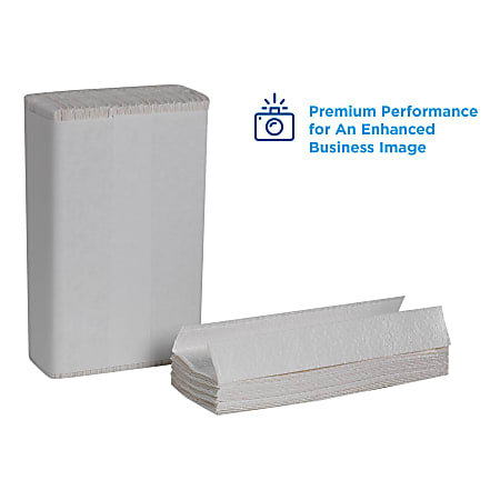 Pacific Blue Select by GP PRO 2 Ply C Fold Paper Towels 10.1 X 12.7 ...