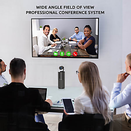 Toucan S100 5 Watt Video Conference Speaker With Webcam And Mic 11.02 H ...