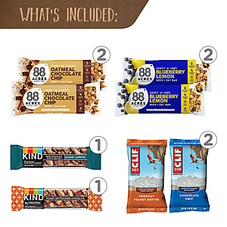 Snack Box Pros Healthy Snack Bar Box - Office Depot