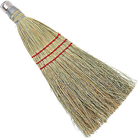 Genuine Joe Whisk Broom Natural 1 Each - Office Depot