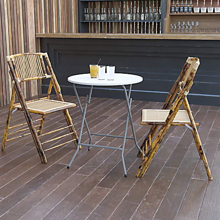 Plastic fold away table store