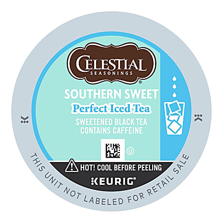 Celestial Seasonings® Southern Sweet Perfect Iced Tea Single-Serve K ...