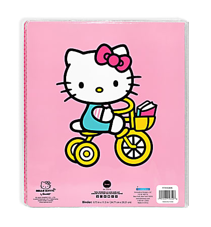 hello kitty binder