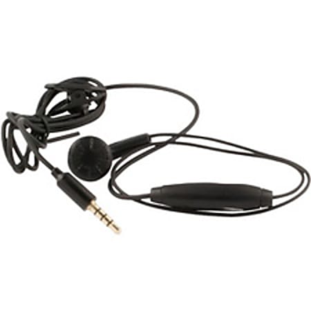 Wasp HC1 Headset Mono Wired Earbud Monaural Outer ear - Office Depot
