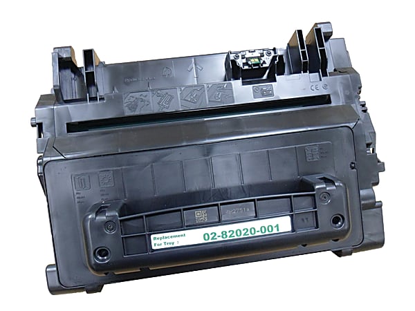 IPW Preserve Remanufactured Black MICR Toner Cartridge Replacement For ...