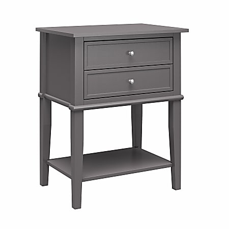 Franklin bedside table black store