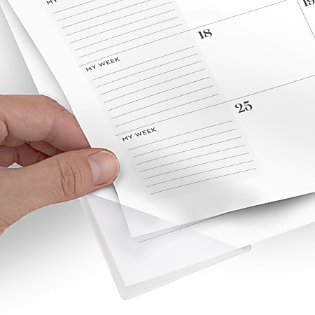 Cambridge WorkStyle 2026 Monthly Desk Pad Calendar Transformative Teal ...