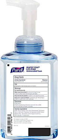 Purell Healthy Soap Antibacterial Foaming Soap Fruit Scent 515 mL ...