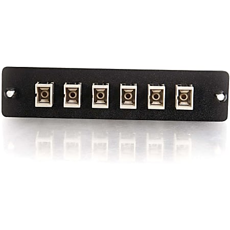 C2G Q Series Fiber Distribution System 12 STRAND SC PB INSERT MM BEIGE ...
