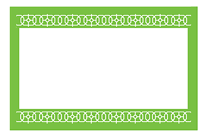 Lady Jayne Flat Panel Blank Note Cards With Envelopes 5 12 x 3 12 ...