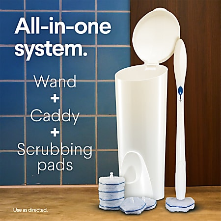 Clorox ToiletWand Disposable Toilet Cleaning System ToiletWand Storage ...