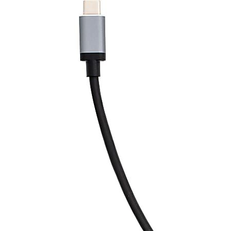 VisionTek USB C To HDMI USB USB C With Power Delivery Adapter 1x Type C USB Male 1x HDMI Digital