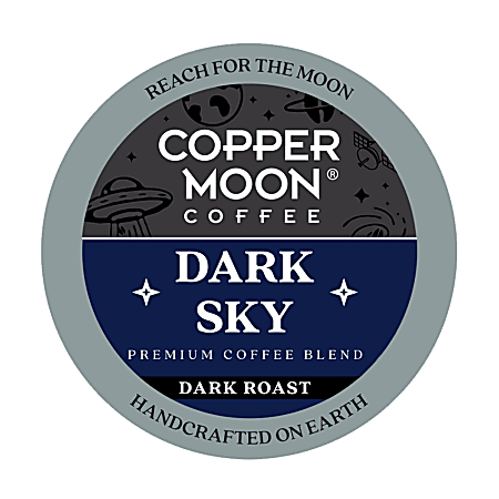 Copper Moon Single Serve Coffee Pods for Keurig K Cup Brewers Dark ...