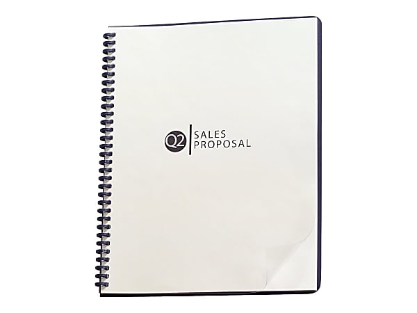GBC ClearView Presentation Covers Prepunched Clear Pack Of 25 - Office ...
