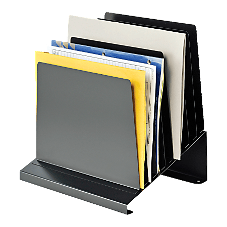 MMF Industries Slanted Vertical Organizer 8 Compartments 12 x 11 x 9 14 ...