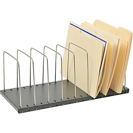 STEELMASTER Wire Desk Organizer Black - Office Depot