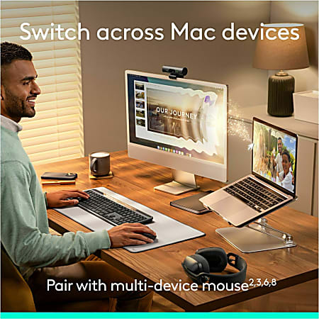 Logitech Logitech Signature Slim Solar 920013786 - Office Depot
