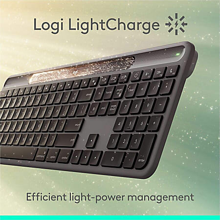 Logitech Logitech Signature Slim Solar 920013786 - Office Depot