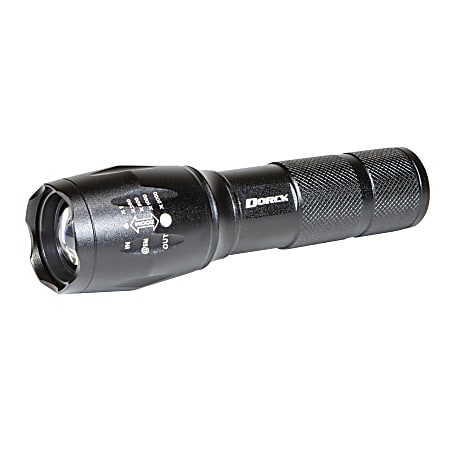 Dorcy 2W Ultra HD LED Rechargeable Flashlight with Power Bank 1 1516 H ...