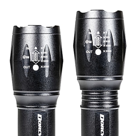 Dorcy 2W Ultra HD LED Rechargeable Flashlight with Power Bank 1 1516 H ...