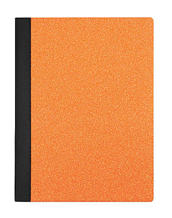 Office Depot Glitter Composition Book 7 14 x 9 34 Wide Ruled 200 Pages ...