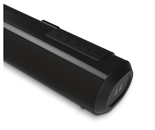 Monster LED Gaming Soundbar Black 2MNSK1094B0L2 - Office Depot
