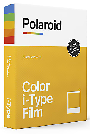 Polaroid I Type Color Instant Film 8 Exposures - Office Depot