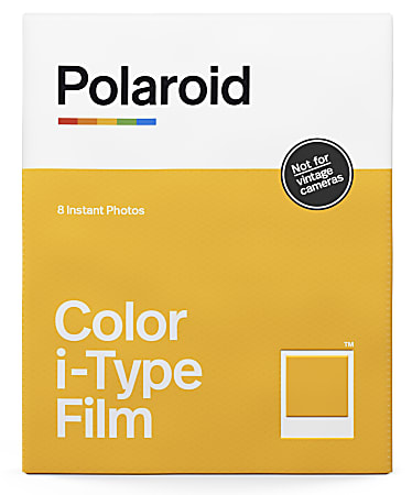 Polaroid I Type Color Instant Film 8 Exposures - Office Depot