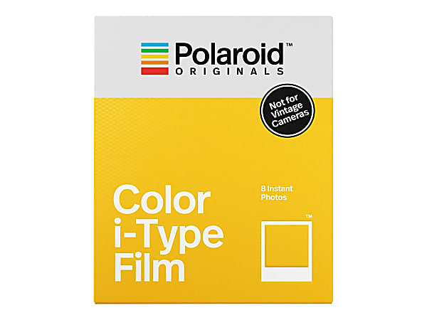 Polaroid I Type Color Instant Film 8 Exposures - Office Depot