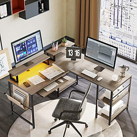 best corner computer desk