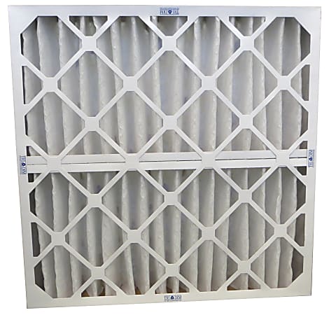 Tri Dim HVAC Air Filters Merv 7 25 H x 16 W x 4 D Set Of 6 Filters ...